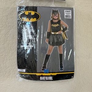 Costumes | Batgirl 5 Piece Costume Size Child Medium | Poshmark